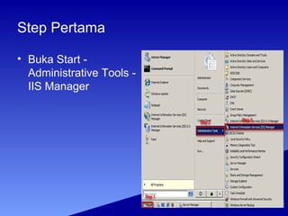 Tutorial Https Windows Server 2008 Ppt
