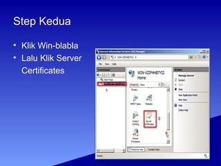Tutorial Https Windows Server 2008 Ppt