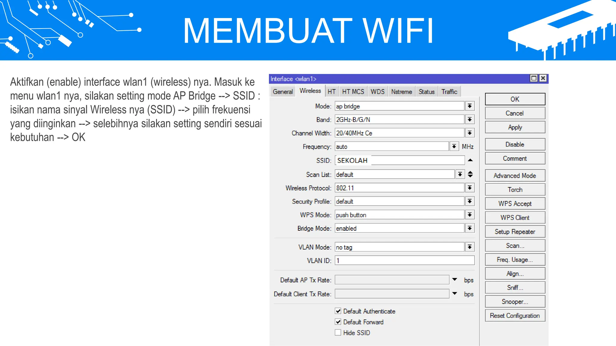 Setting manual ip WAN , Router Sebagai Hotspot.pptx