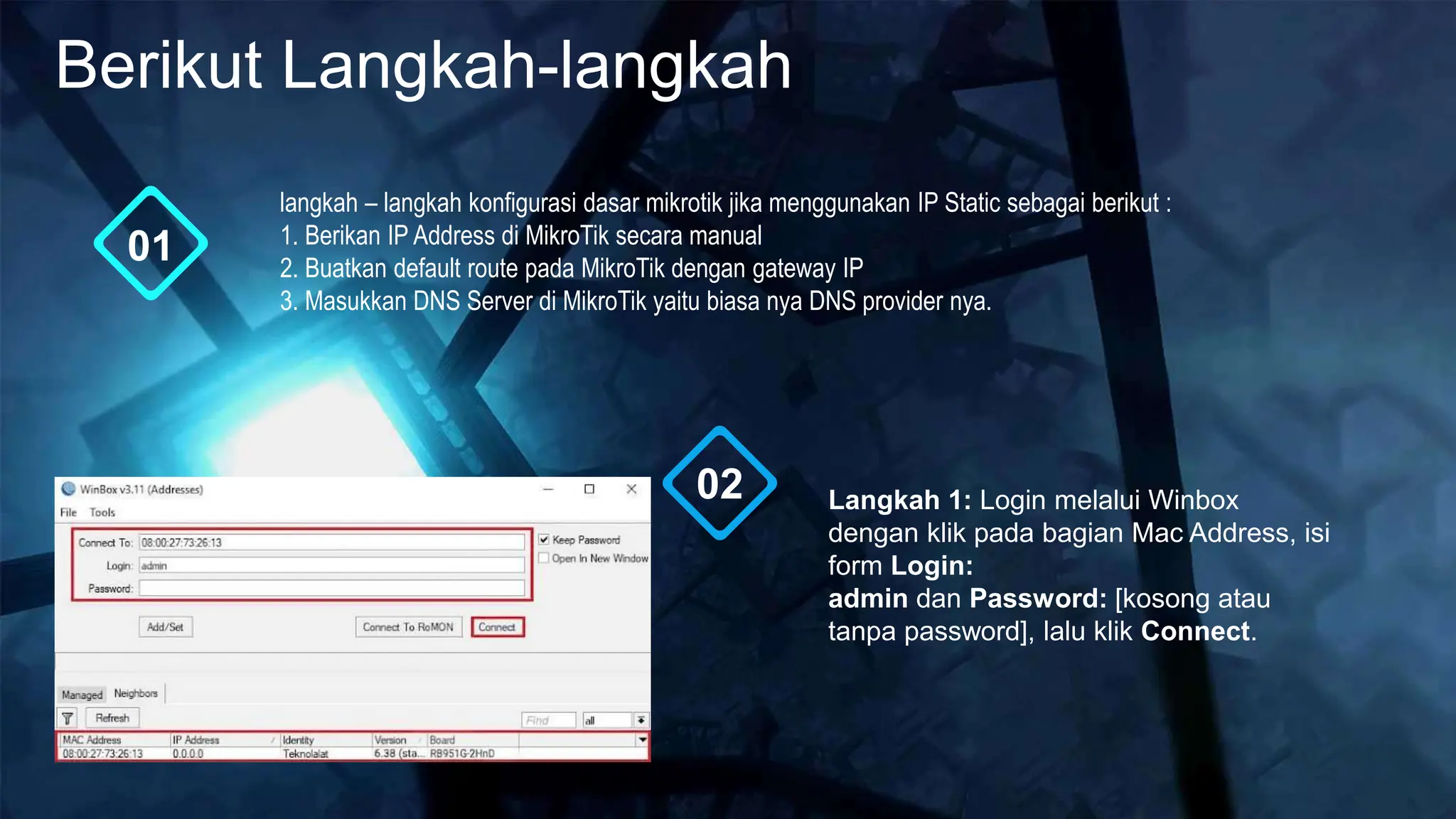 Setting manual ip WAN , Router Sebagai Hotspot.pptx