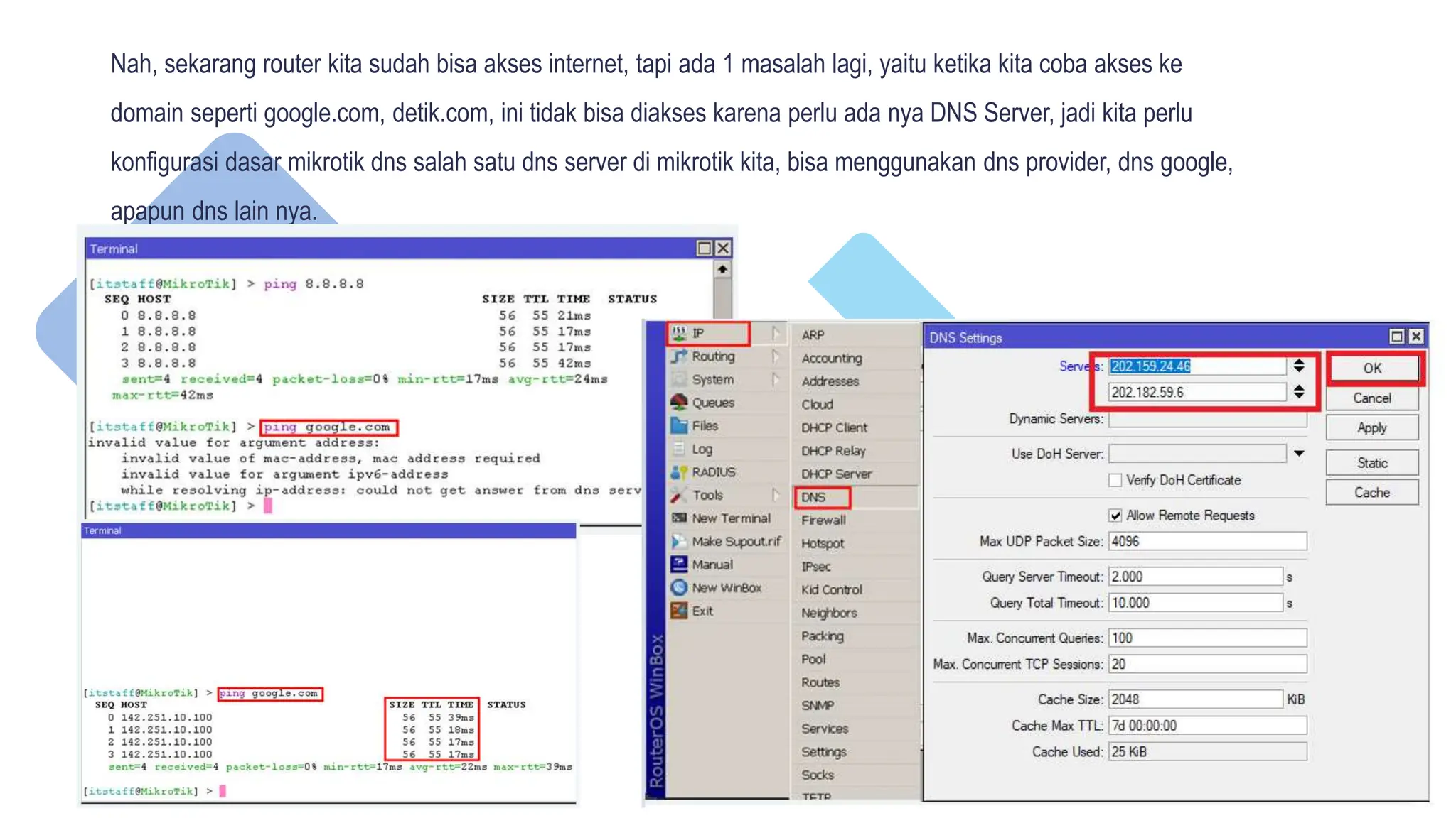Setting manual ip WAN , Router Sebagai Hotspot.pptx