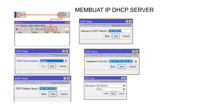 Setting manual ip WAN , Router Sebagai Hotspot.pptx