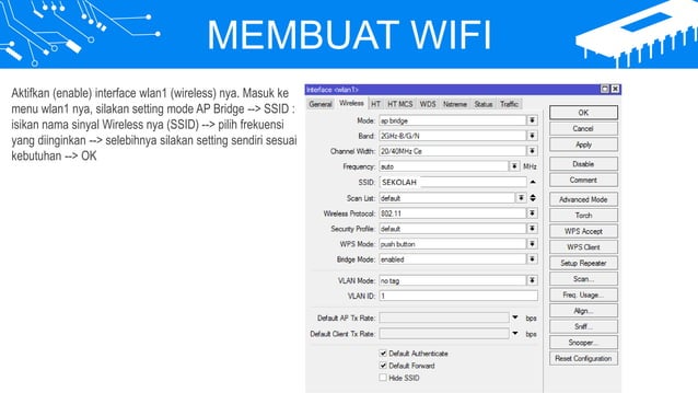 Setting manual ip WAN , Router Sebagai Hotspot.pptx