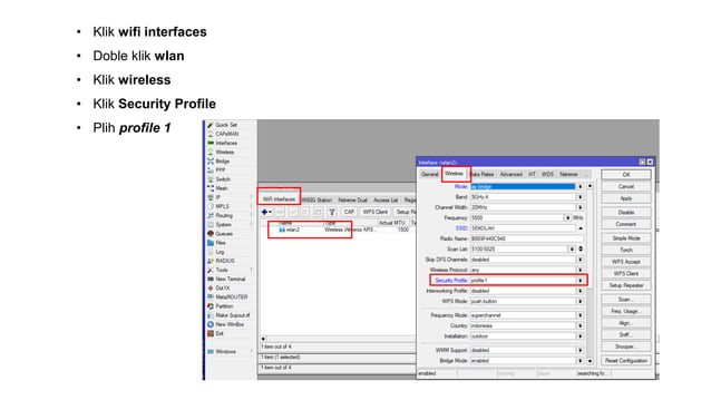 Setting manual ip WAN , Router Sebagai Hotspot.pptx
