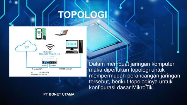 Setting manual ip WAN , Router Sebagai Hotspot.pptx
