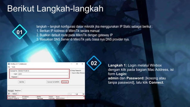Setting manual ip WAN , Router Sebagai Hotspot.pptx