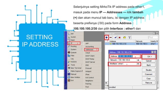 Setting manual ip WAN , Router Sebagai Hotspot.pptx