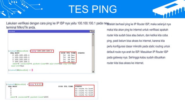 Setting manual ip WAN , Router Sebagai Hotspot.pptx