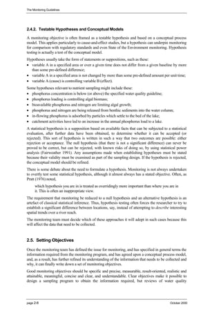 Setting monitoring program_objectives-ch2_2_ | PDF