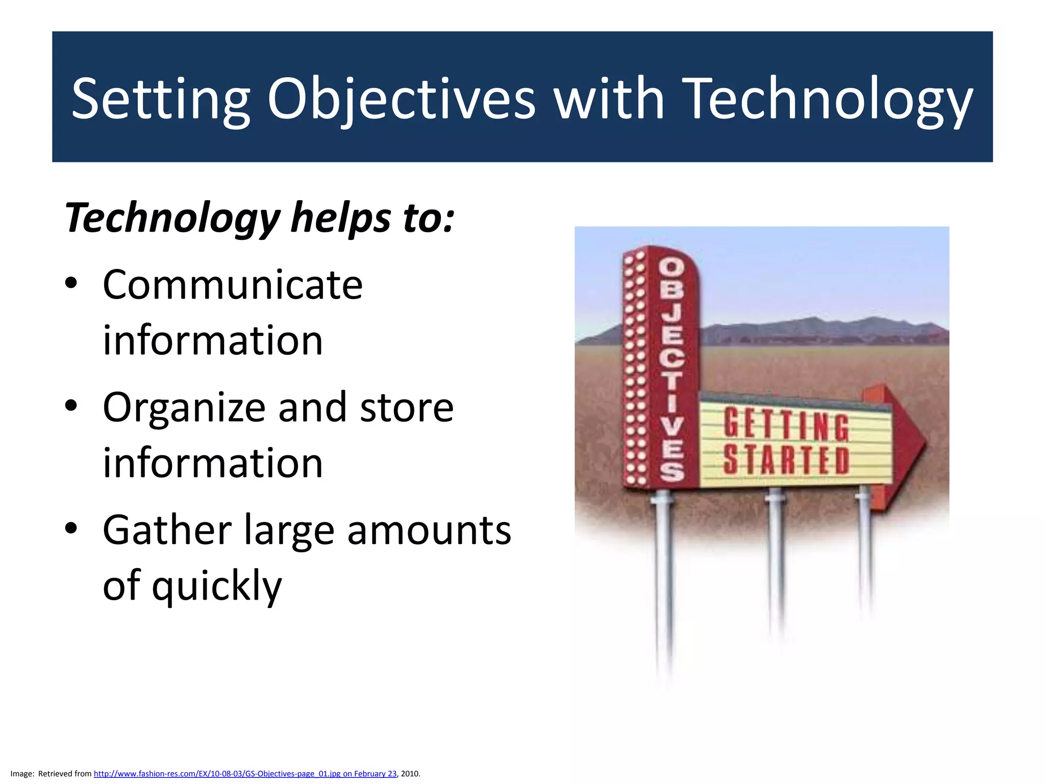 Setting Objectives | PPTX | Educational Assessment | Education