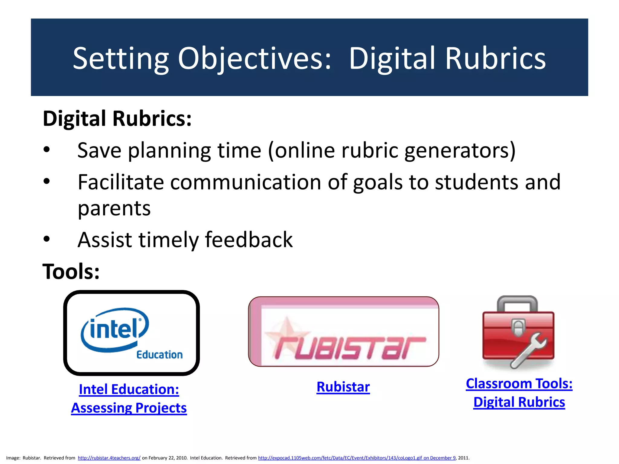Setting Objectives | PPTX | Educational Assessment | Education