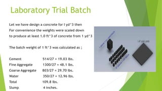 Setting of concrete | PPTX