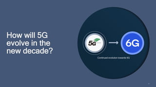 Setting off the 5G Advanced evolution with 3GPP Release 18 | PPT