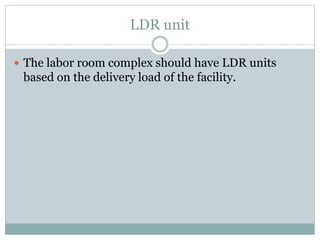 Setting of labor Room | PPTX