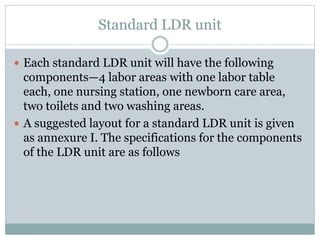 Setting of labor Room | PPTX