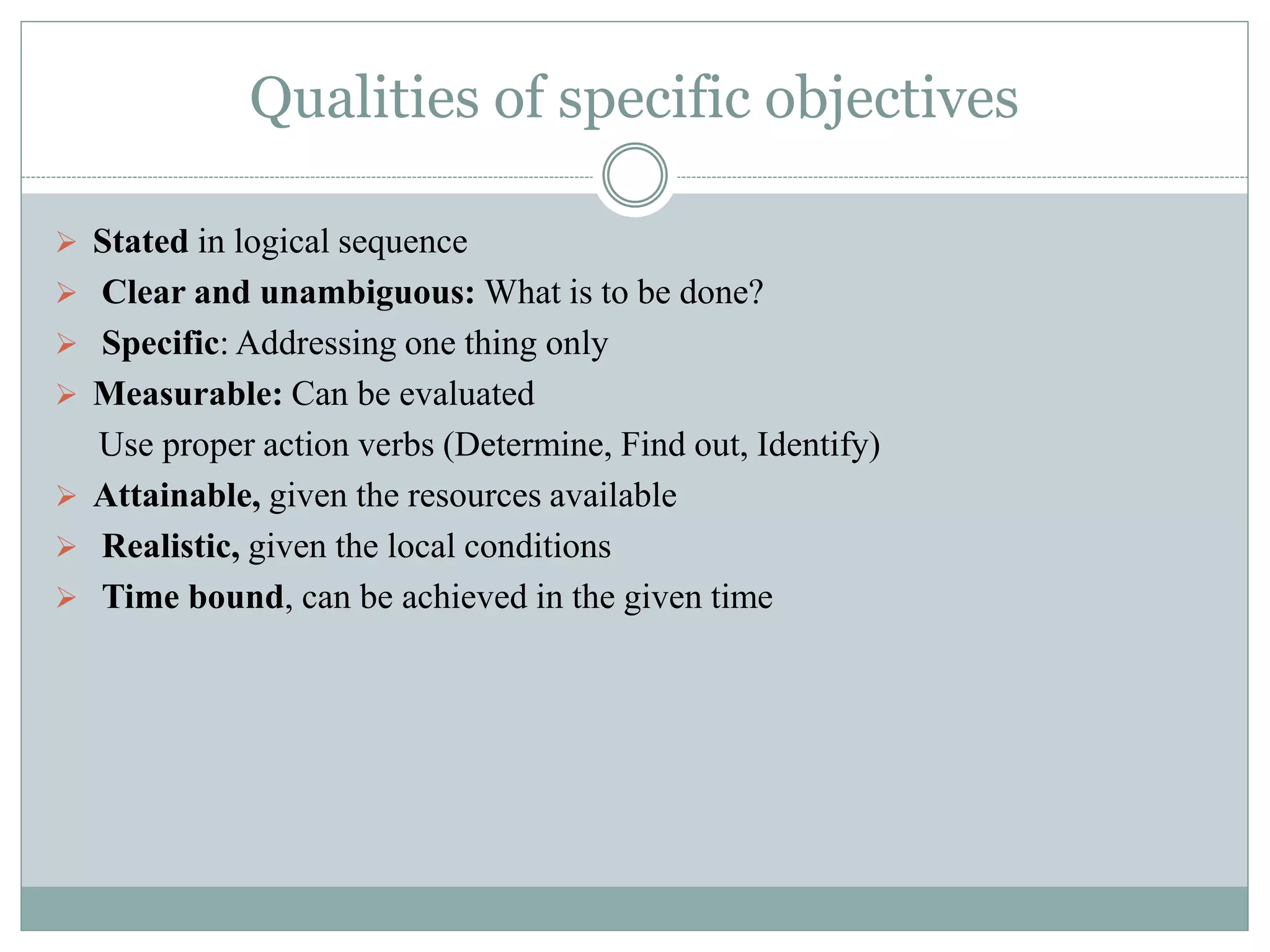 Setting of research objectives Dr. Seema Jakher | PPTX