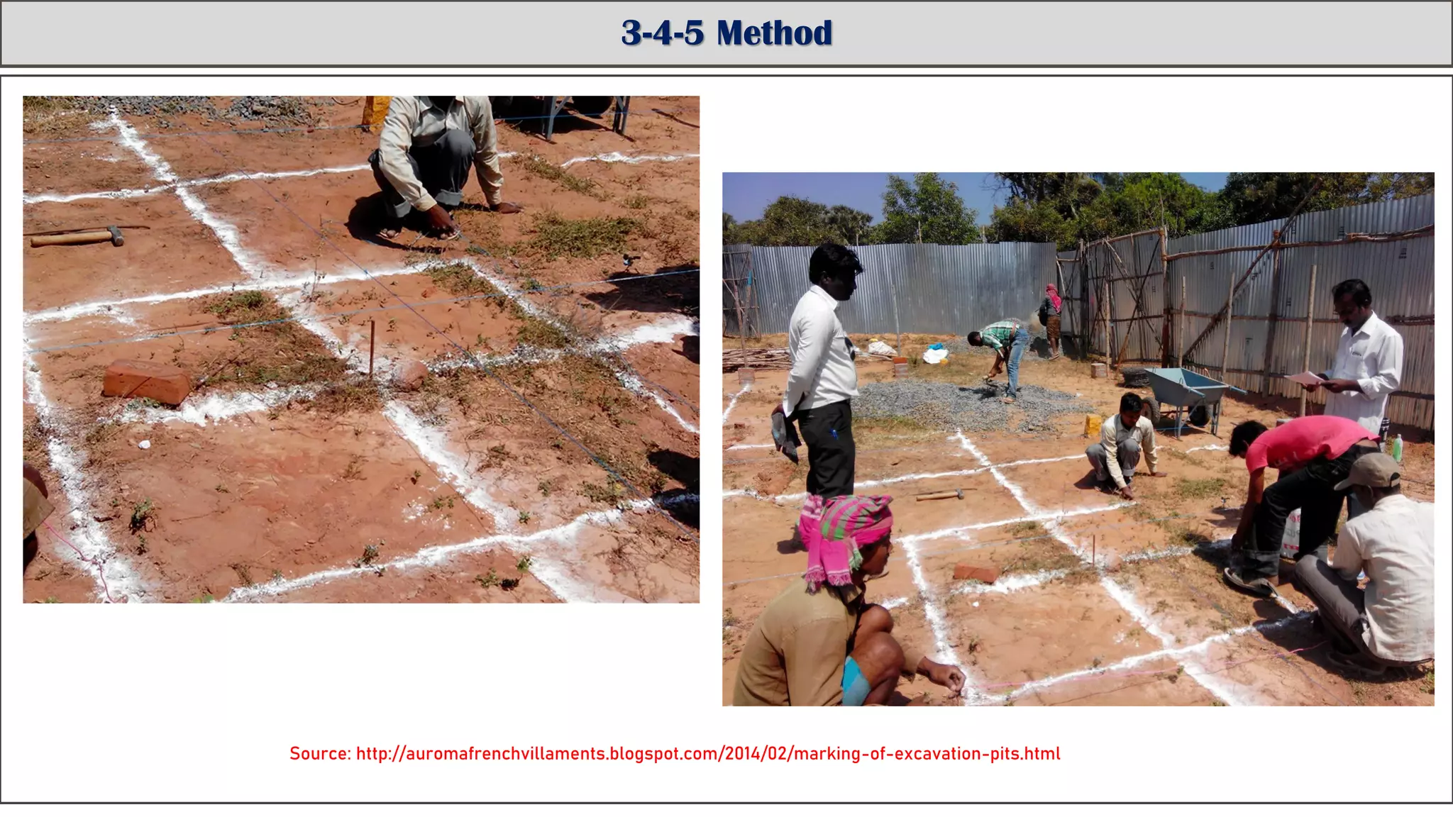 Setting out of Building | PDF