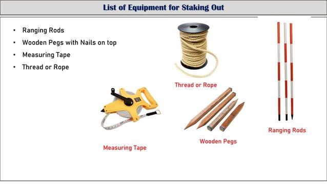 Setting out of Building | PDF | Home Improvement | Home & Garden