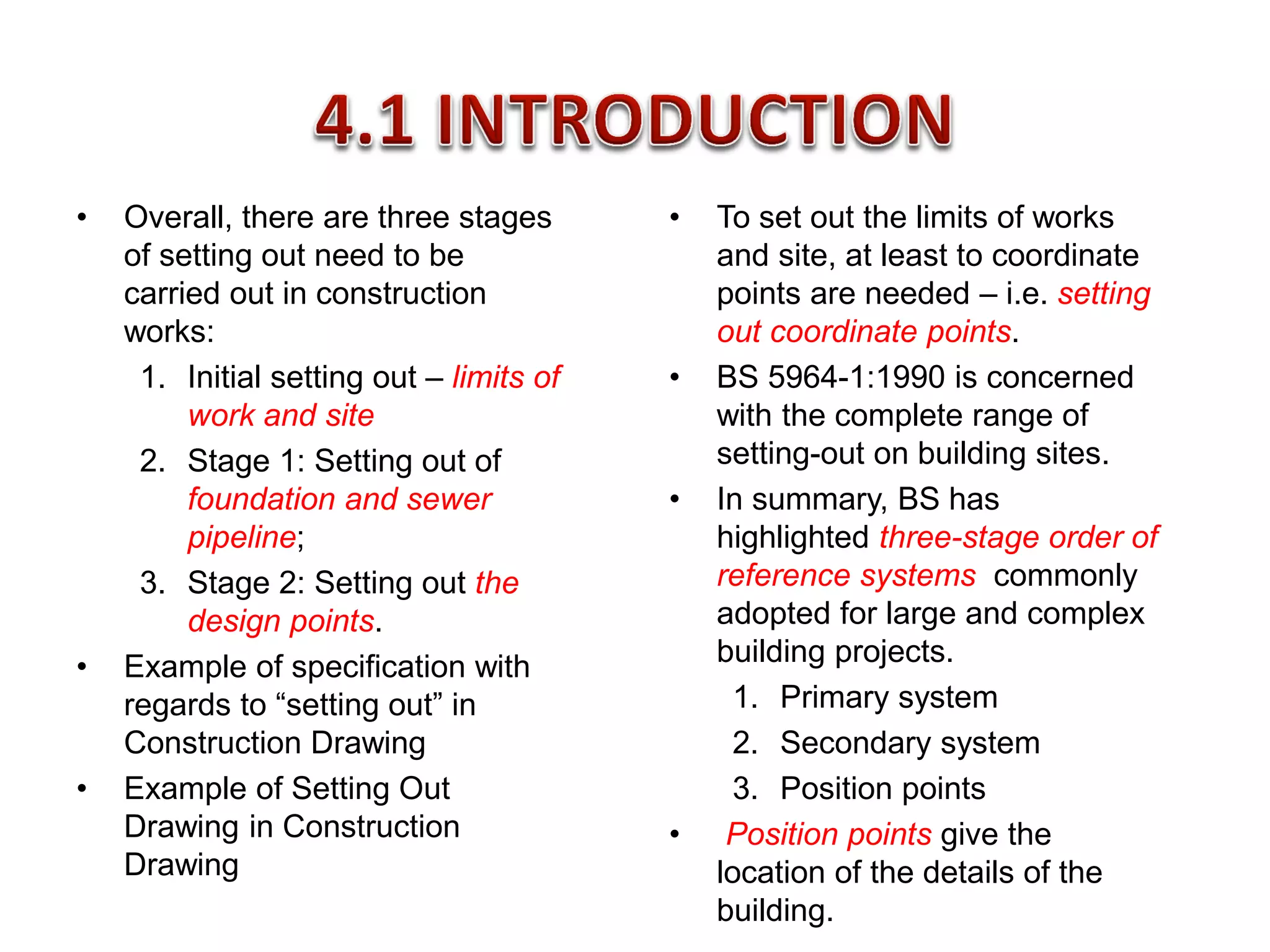 Setting out 12042018 | PDF