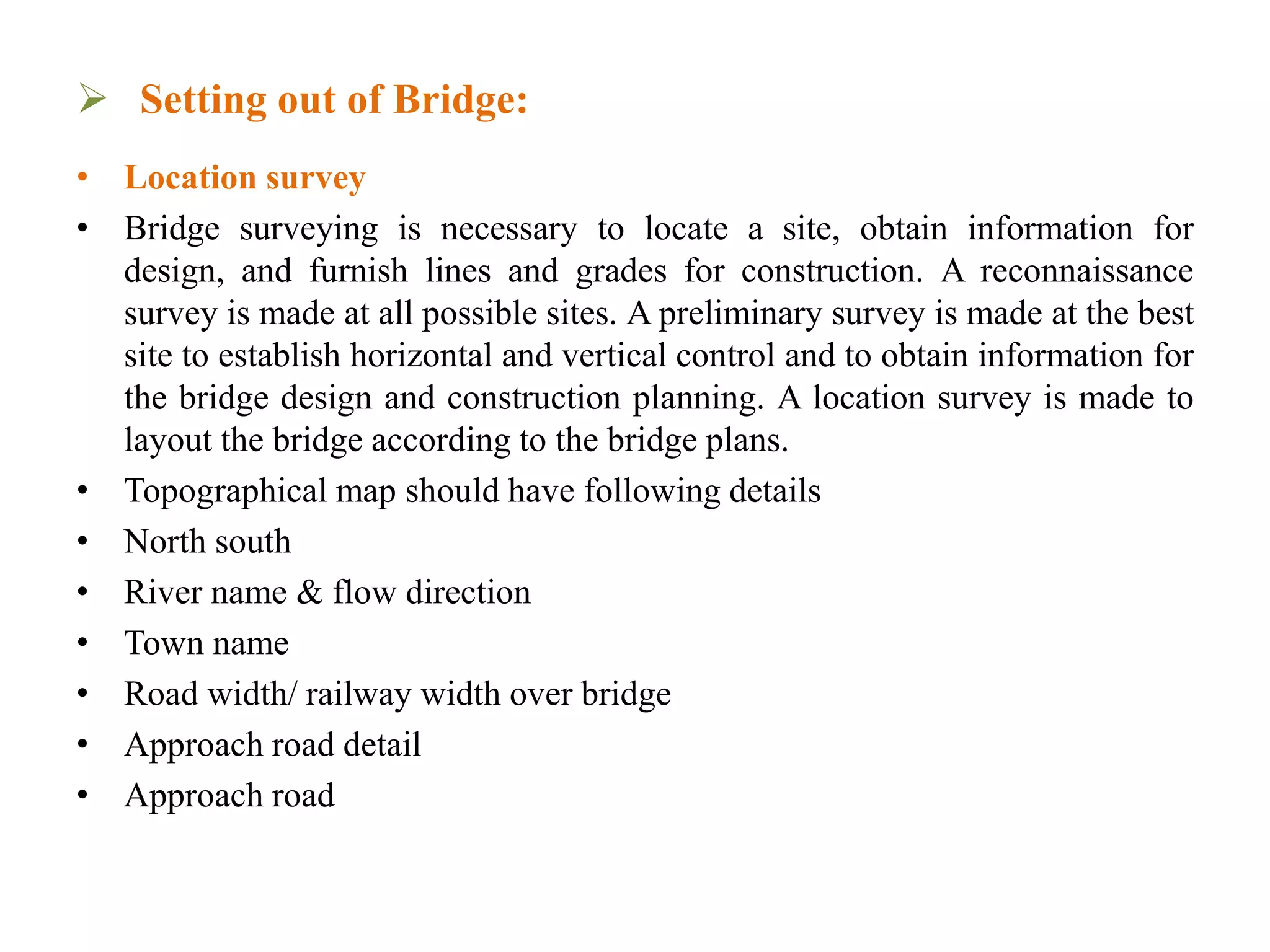 Setting out construction works 01 | PPTX