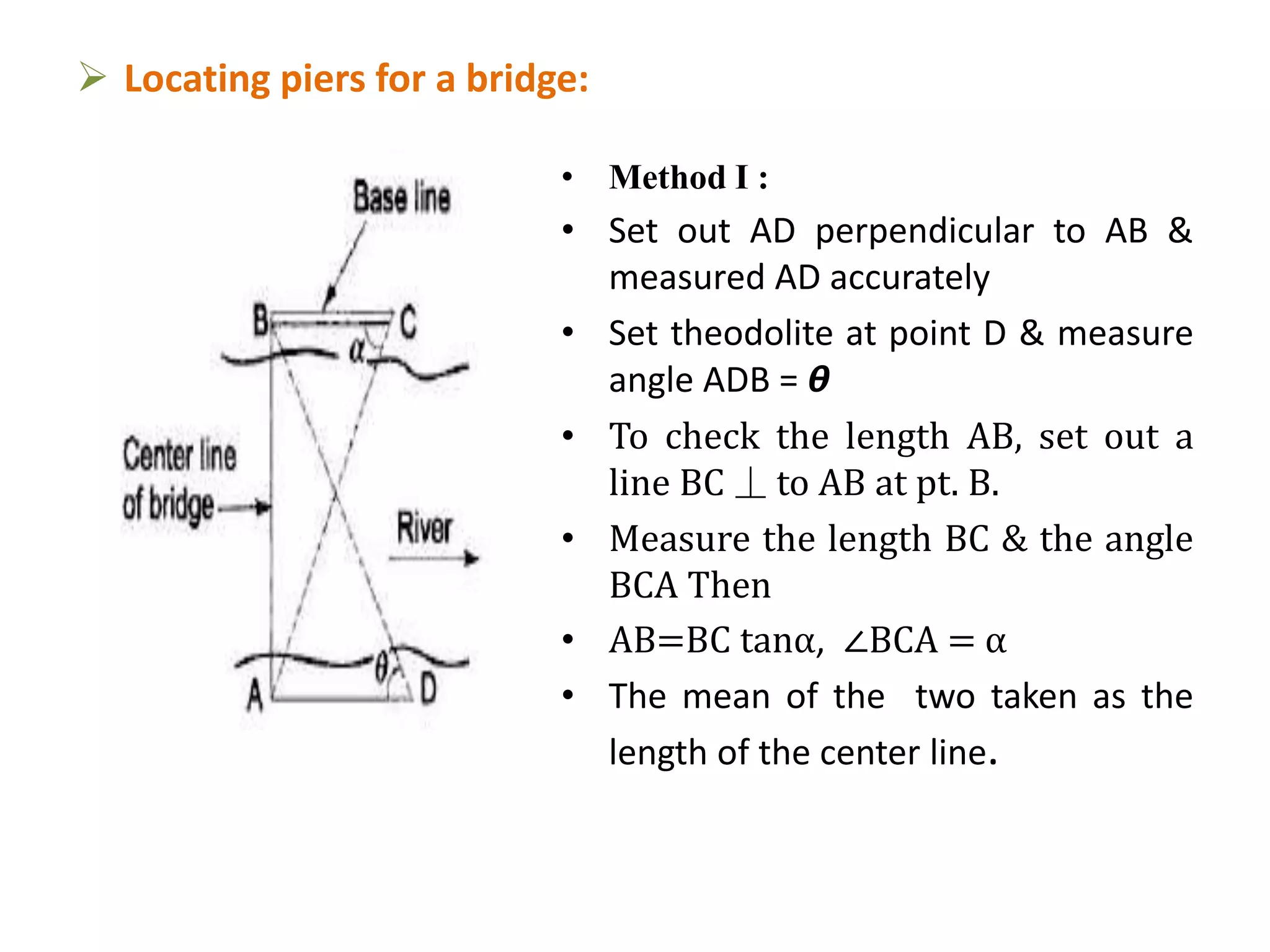 Setting out construction works 01 | PPTX