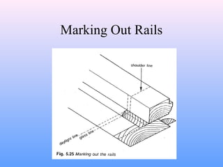 joinery setting out and marking out | PPS
