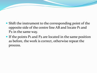 Setting out of bridges | PPTX