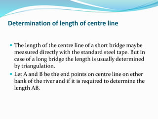 Setting out of bridges | PPTX