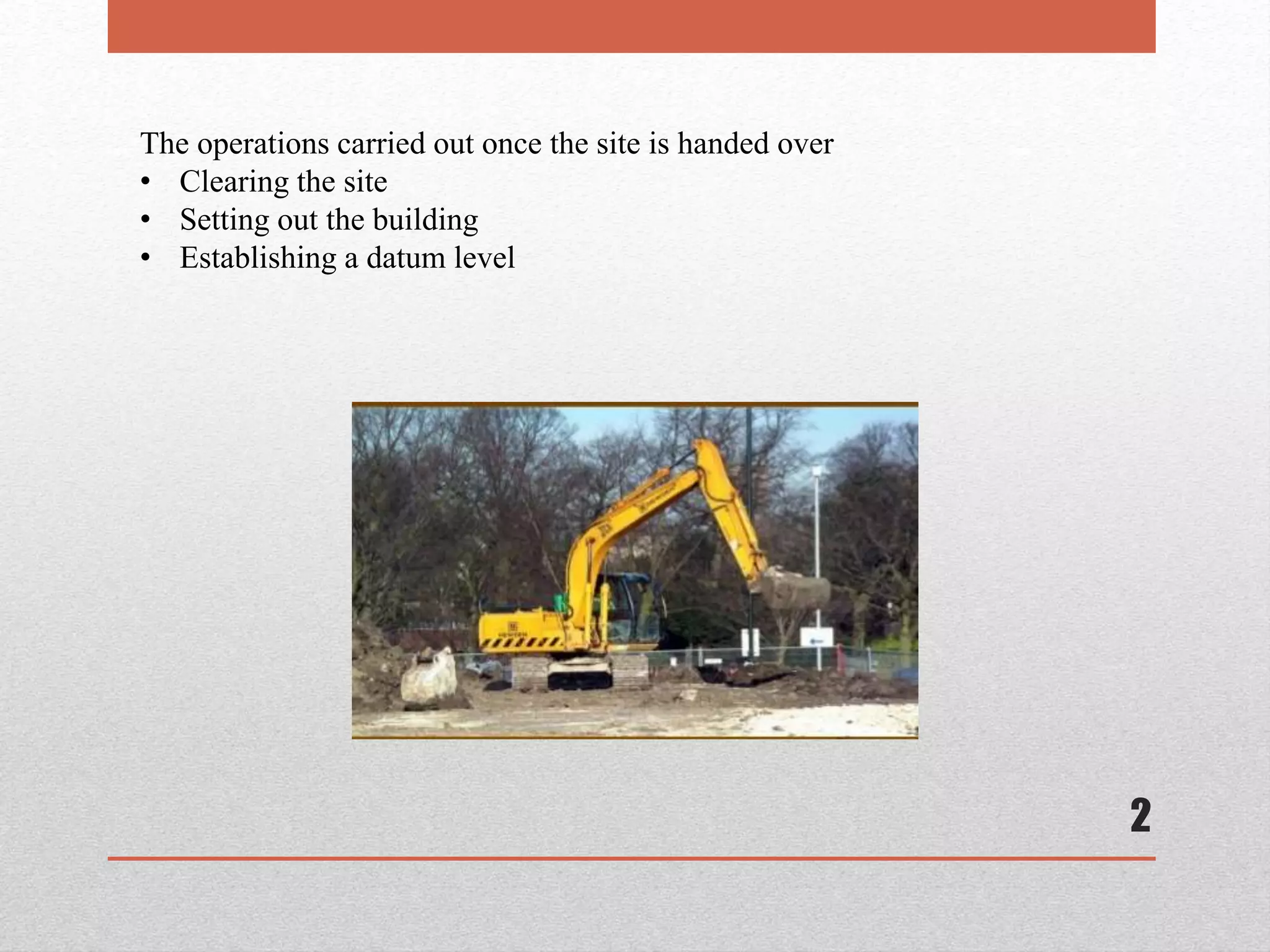 Setting out of building | PPTX