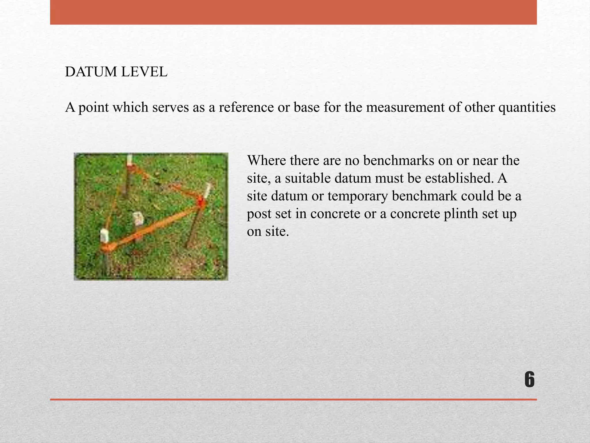 Setting out of building | PPTX