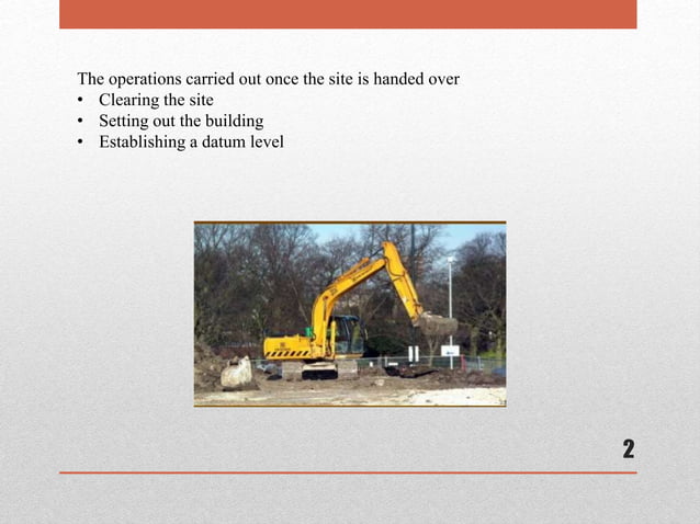 Setting out of building | PPTX