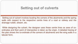 Setting out work | PPTX