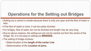 Setting out work | PPTX