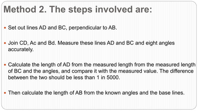 Setting out work | PPTX | Civil Engineering Industry | Industries