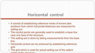 Setting out work | PPTX