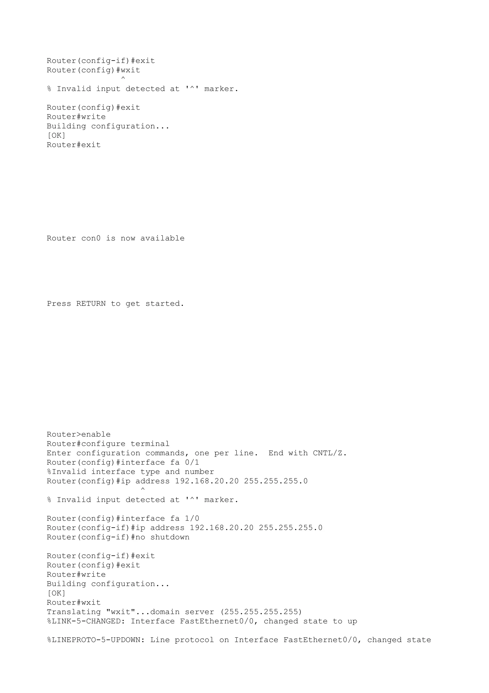 Setting Packet Tracer Txt Operating Systems Computer Software And 4746