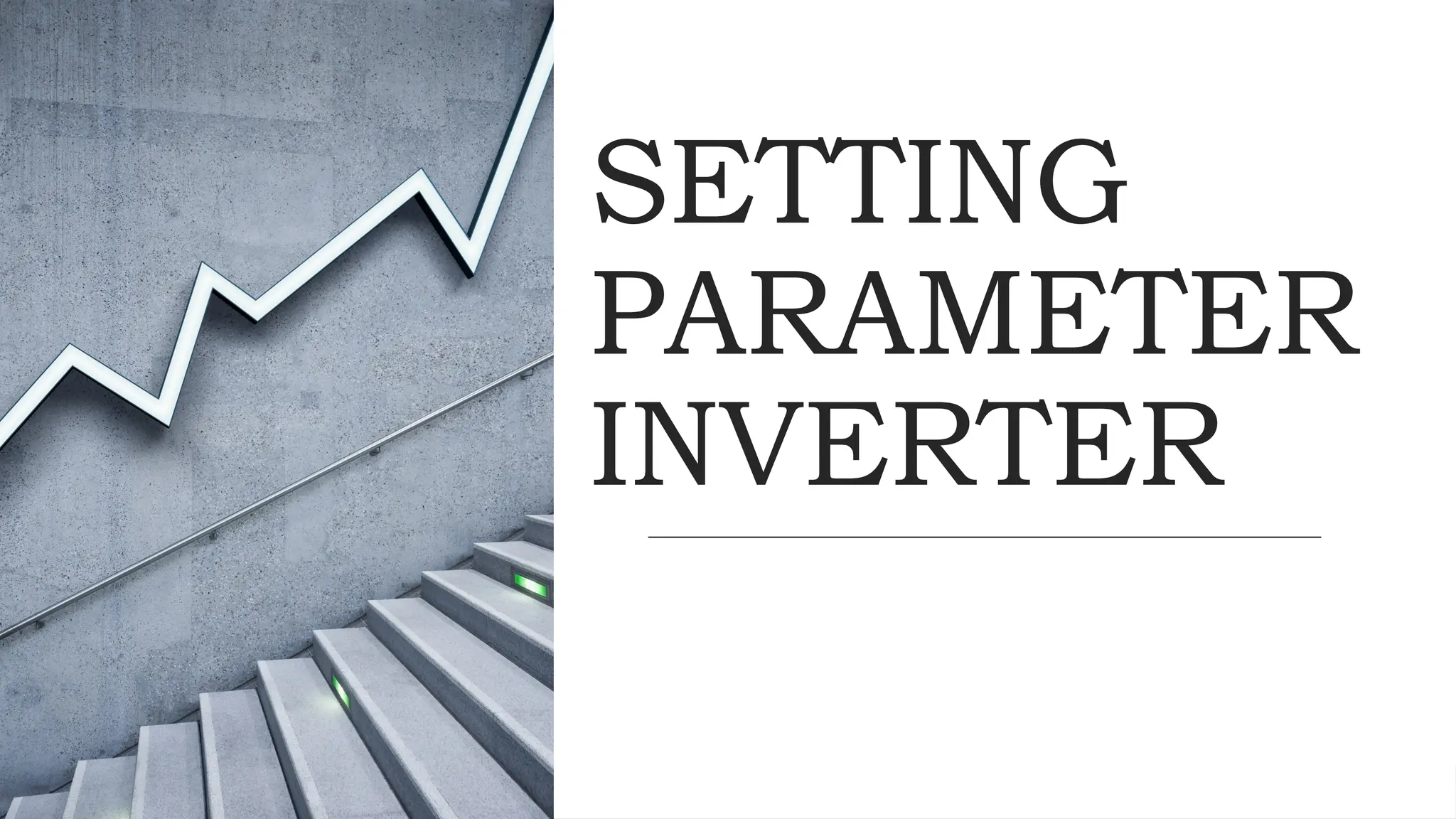 cara SETTING PARAMETER INVERTER omron .pptx