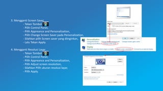 Setting Peripheral materi kelas 10 | PPT