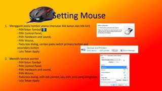 Setting Peripheral materi kelas 10 | PPT
