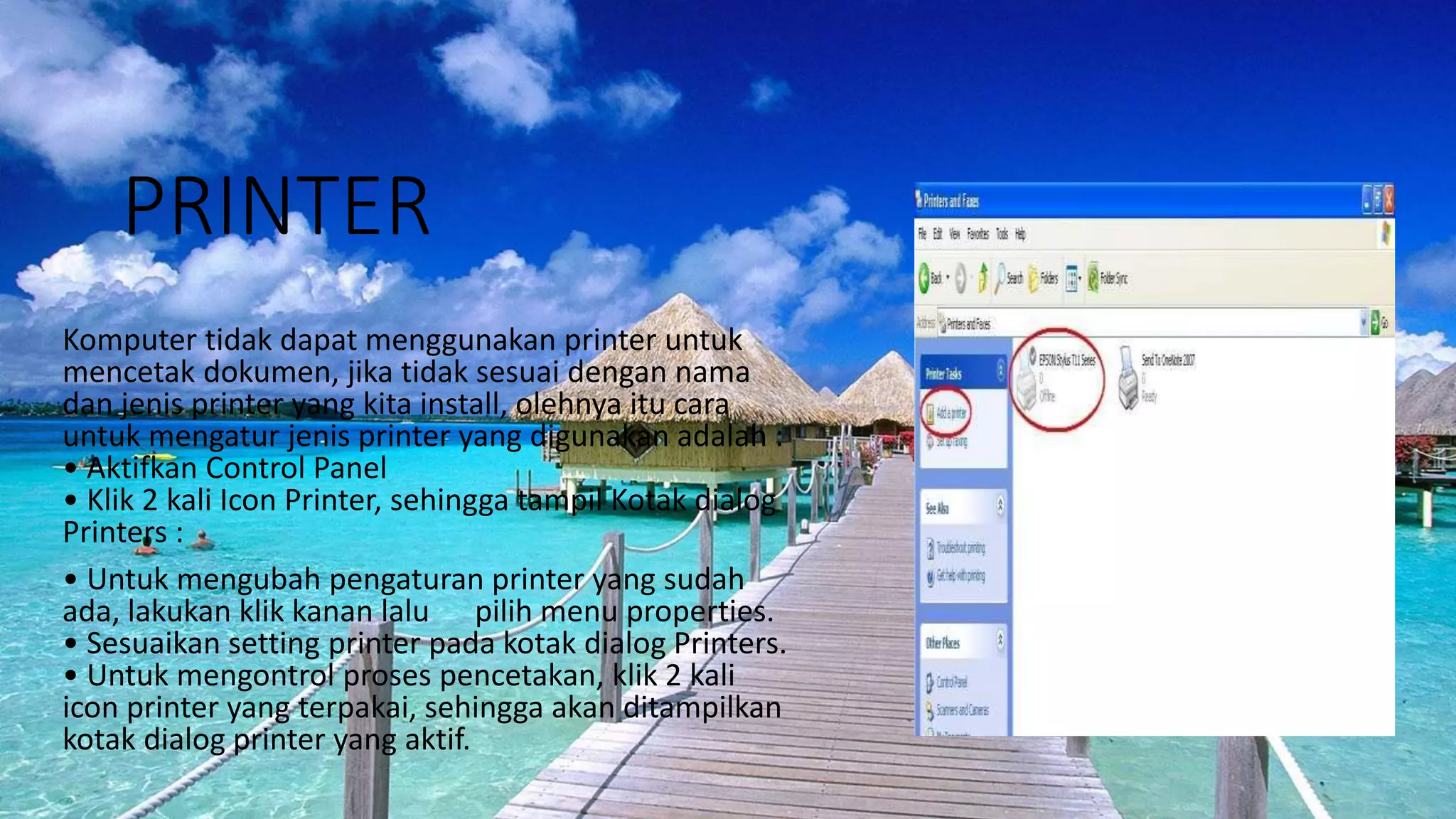 Setting peripheral pada komputer | PPTX