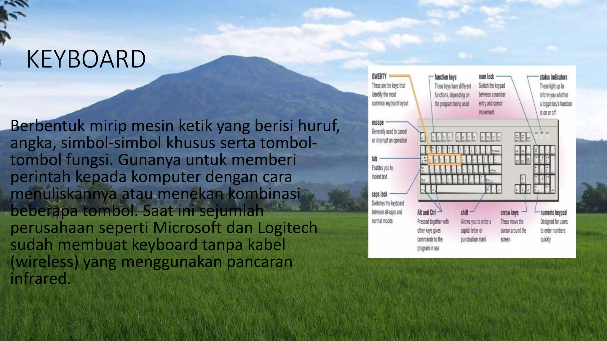 Setting peripheral pada komputer | PPTX