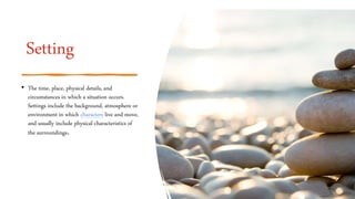 Setting presentation | PPTX