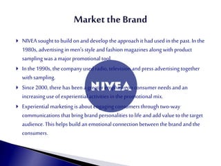 Setting Product Strategy Nivea Mini case | PPT
