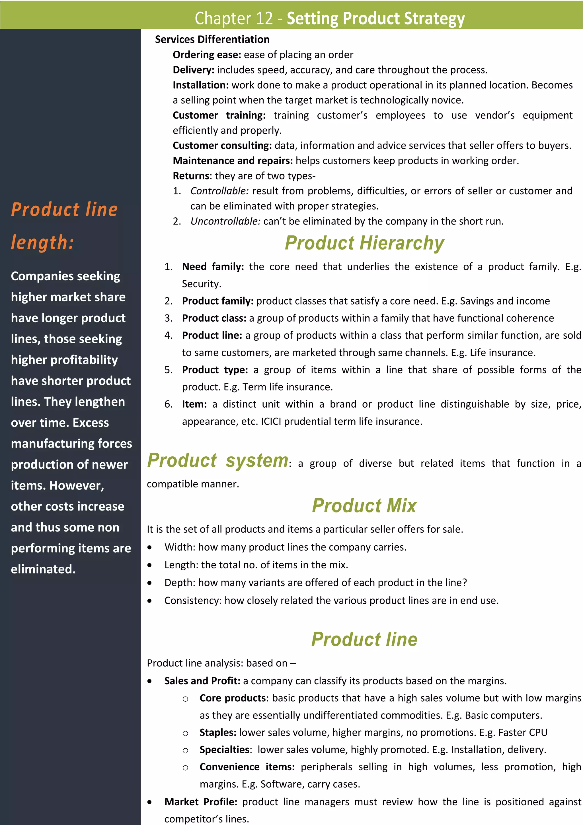 Setting product strategy 12 | PDF
