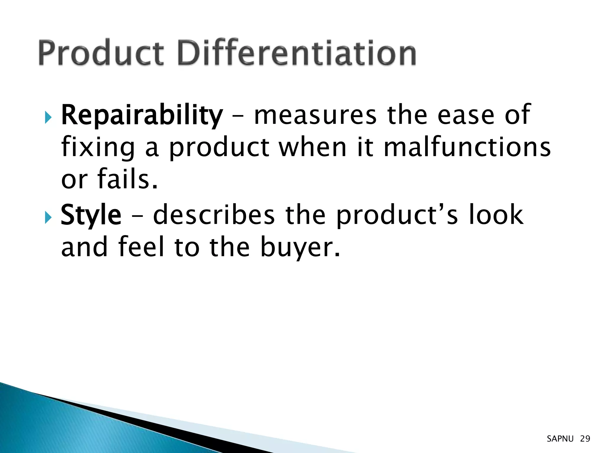 Setting Product Strategy | PPTX