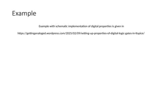 Setting Properties of digital logic in LTspice.pptx