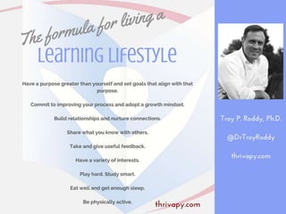 Learning Lifestyle Challenge #2: Set Purposefully Aligned Goals | PPTX