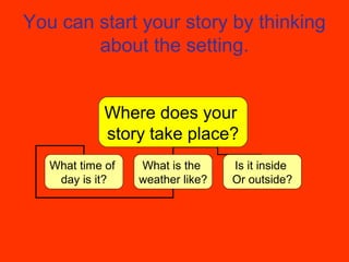 Story settings | PPT