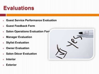 Setting salon standards ver6 | PPTX