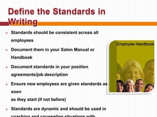 Setting salon standards ver6 | PPTX